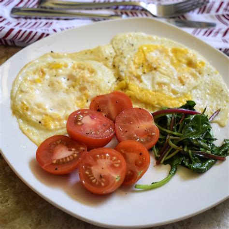 One Pan Healthy And Simple Breakfast Recipe