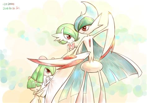 Gardevoir Kirlia Mega Gardevoir Gallade Ralts And 1 More Pokemon Drawn By Kitaro2000