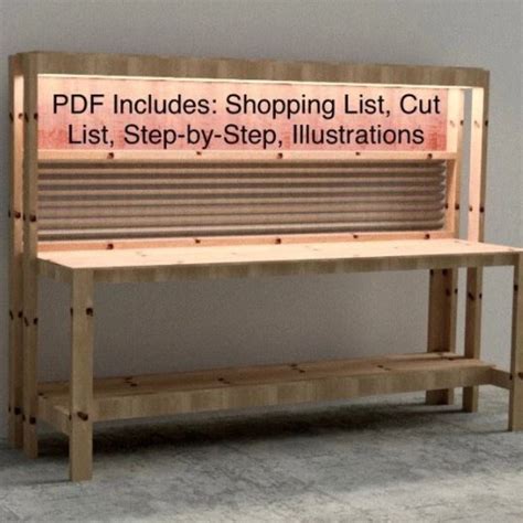 Simple Work Bench Plans 4x8 Work Table Plans Ana White