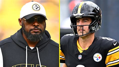 Not Going To Allow Your Words Steelers Announce Decision On Aaron