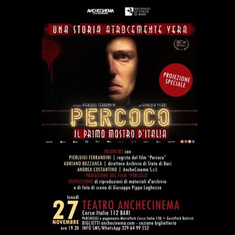 Bari La Storia Di Percoco Torna Allanchecinema