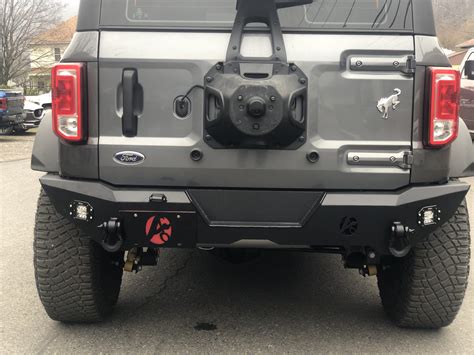 Elite Rear Bumper Ford Bronco 2021 2024