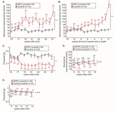 Kpc Mice But Not Kppc Mice Demonstrate Abdominal Hyperalgesia