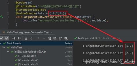 junit5学习之七：参数化测试 parameterized tests 进阶 知乎