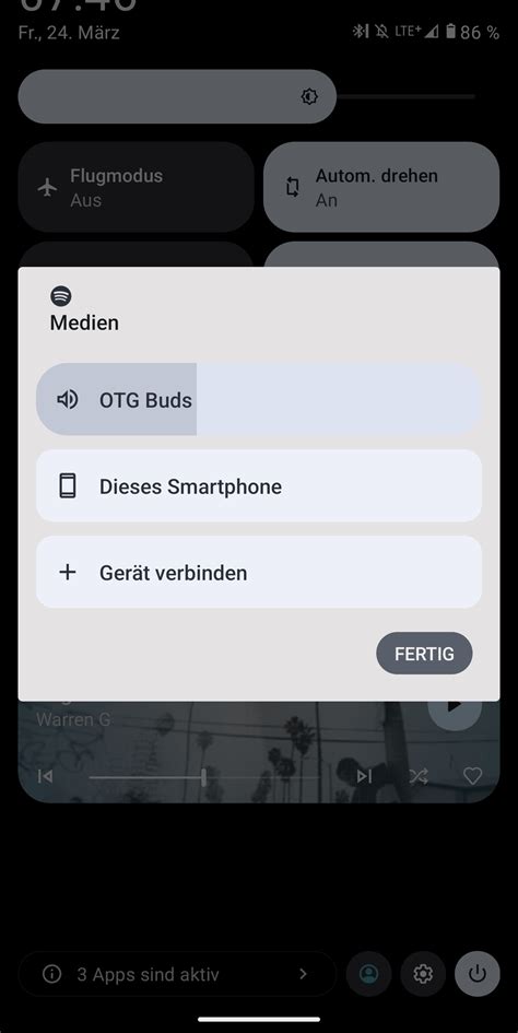 Terribly Missing The Bluetooth Device Switcher This Used To Show All The Previously Connected