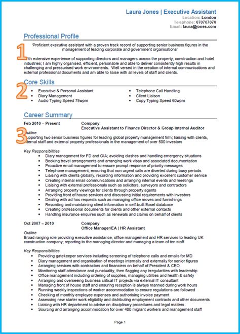 Cv Format United Kingdom Asta Curriculum Vitae