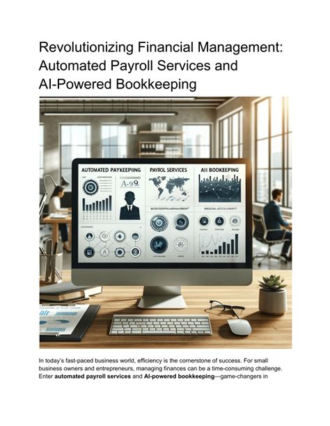 Ppt Revolutionizing Financial Management Automated Payroll Services