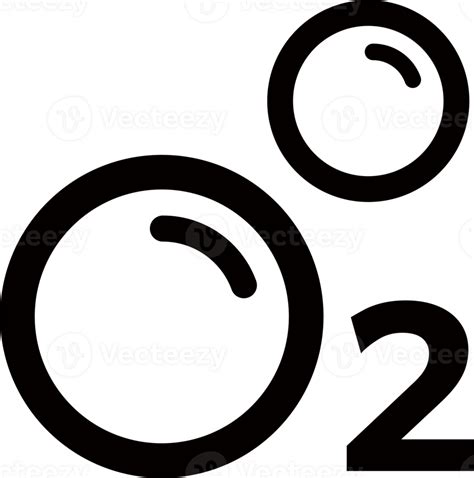 Oxygen O2 Icon Design 47309873 Png