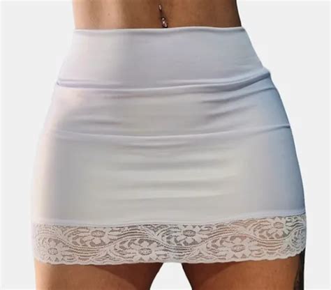 Micro Saia Mini Sensual Sexy Suplex Cirrê Curtinha Renda Parcelamento