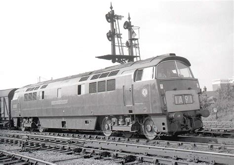 Leamington Spa Br Locomotives British Railways Class 52 Diesel