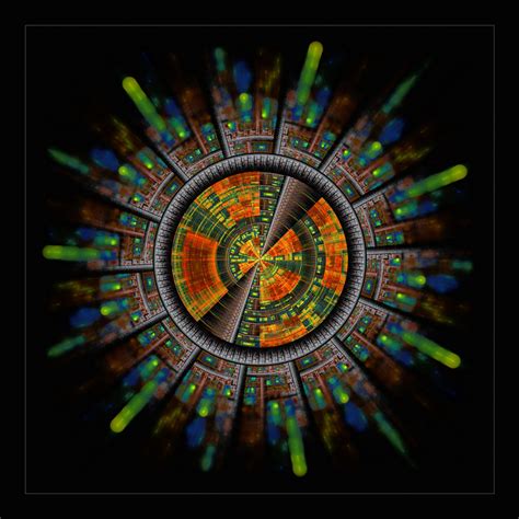 Circular Circuit By Gannjondal On Deviantart