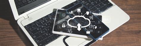 Cloud Computing Technology And Online Data Storage Stock Image Image