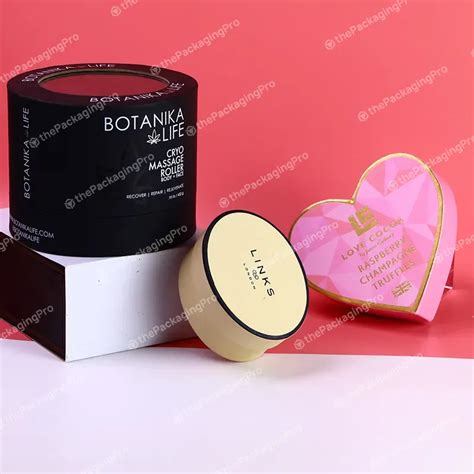 Biodegradable Special Shaped Round Paper Tube Cardboard Cylinder