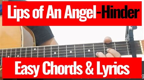 You Kiss Your Dad On The Lips Of An Angel Chords