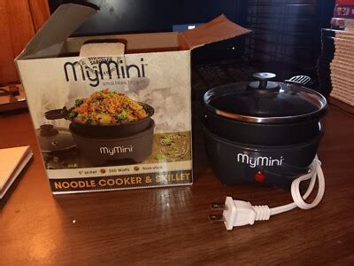 Mymini 5 Inch Noodle Cooker And Skillet Electric Hot Pot Blackberry Ebay