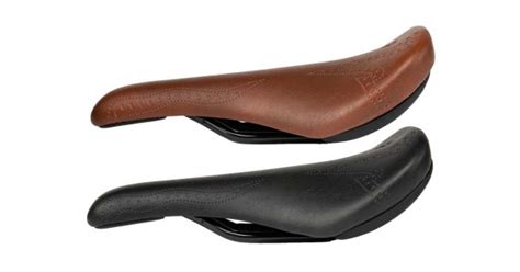 Eclat Exile X Tyson Seat Slim Railed Black Leather Old School Bmx