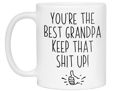 Funny Ts For Grandpas Grandpa Birthday Ts Youre Etsy