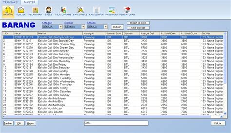 Contoh Program C Kasir Free Software And Shareware Pltracker