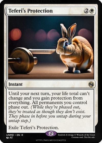 Mtgnexus Teferis Protection