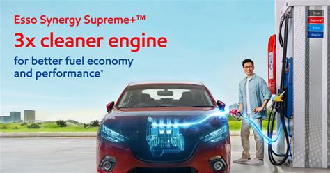 Esso Synergy Supreme Synergy Premium Fuel Esso Singapore