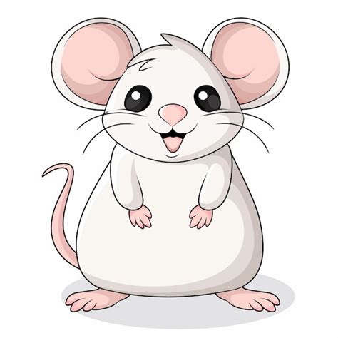 Premium Vector Rat Cute Vector