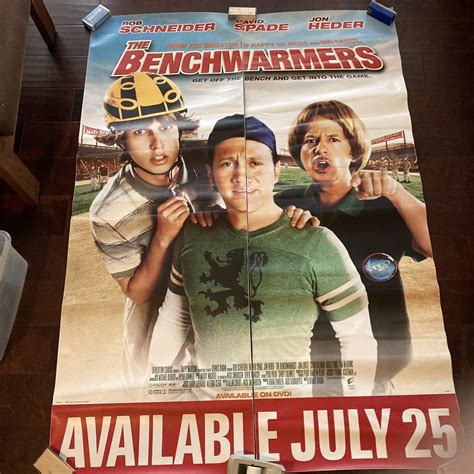 The Benchwarmers Poster The Benchwarmers Movie Poster Print 11 X 17