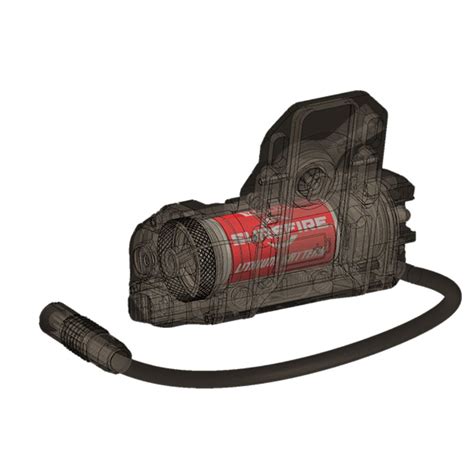 Wilcox Gsgm Ground Spec Goggle Mount Onboard Battery — Atomic Defense