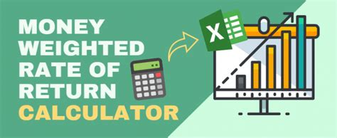Money Weighted Return Calculator With Excel Sheet