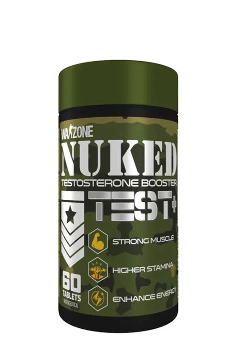 Nuked Test War Zone Nbs Supplements