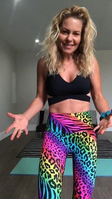 Candace Cameron Bure On Instagram 60 Minutes Full Body 80s Style