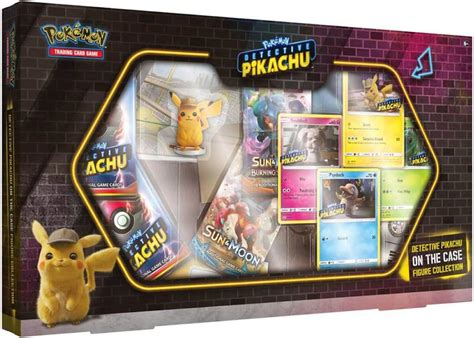 Pokémon Tcg Detective Pikachu On The Case Box 4 Foil