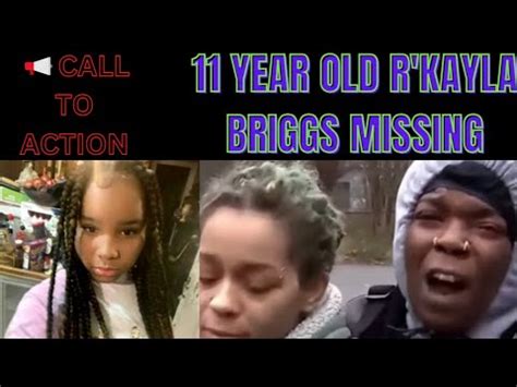 CALL TO ACTION 11 YEAR OLD R KAYLAH BRIGGS MISSING FROM CLAYTON COUNTY - YouTube