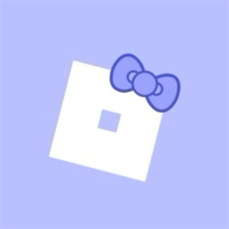 Hello Kitty Roblox Icon 💙 In 2025 Hello Kitty Light Blue Icons