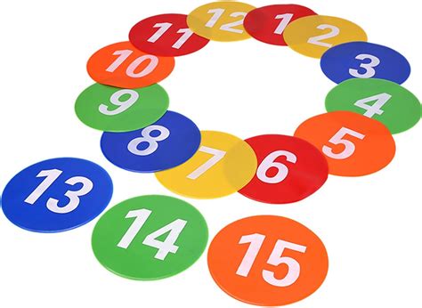 Oonkaf 91 Inch Spot Markers Flat Field Cones Spot On Floor Markers