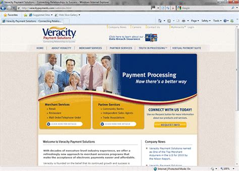 Veracity Payment Solutions On Behance