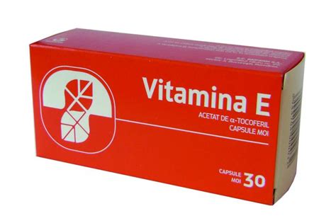 Vitamina E Capsule Moi Farmaciile Somesan