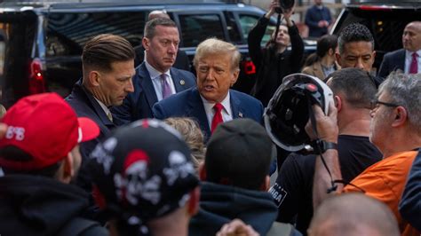 Prosecutors Say Trump Keeps Breaking Gag Order With Four New