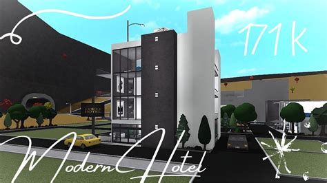 Modern Bloxburg Hotel At John Turley Blog