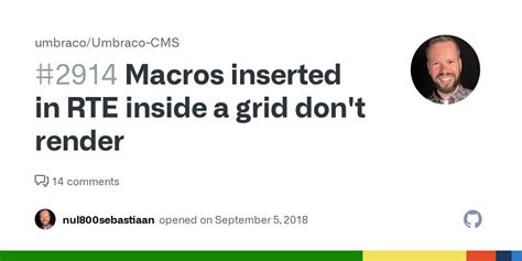 Macros Inserted In Rte Inside A Grid Dont Render · Issue 2914