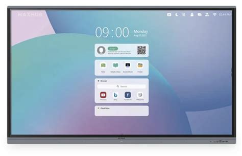 Interactive Flat Panel For Education Logav