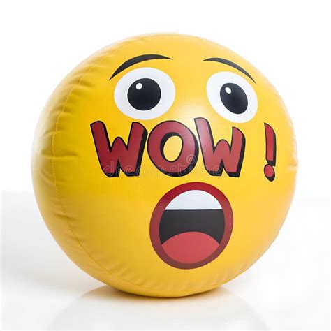 Wow Emoji Stock Illustration Illustration Of Amazement 357274672