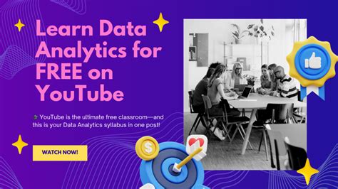 Learn Data Analytics For Free On Youtube Complete Playlist Guide
