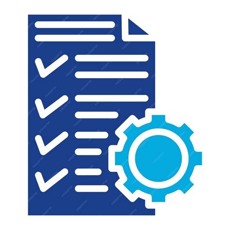 Premium Vector Traceability Matrix Line Illustration