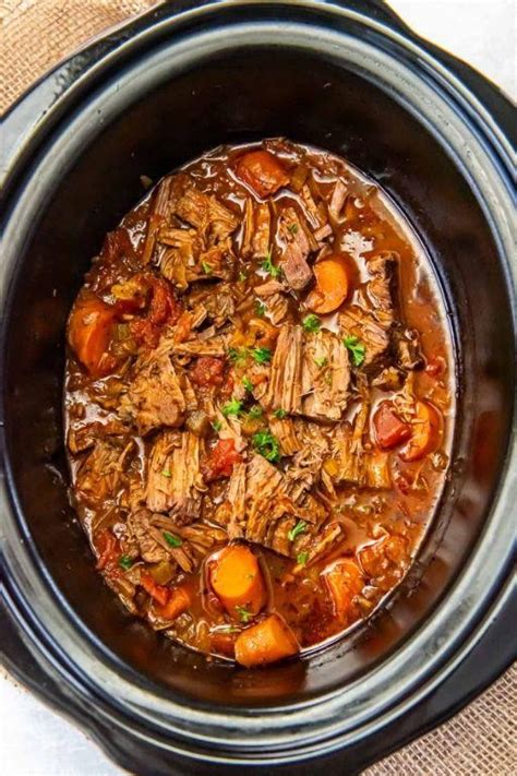 18 Delicious Beef Shoulder Roast Slow Cooker Recipes For Cozy Nights