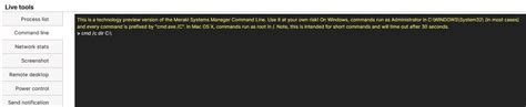 Solved Meraki Live Tools Command Line Stop Working The Meraki Community