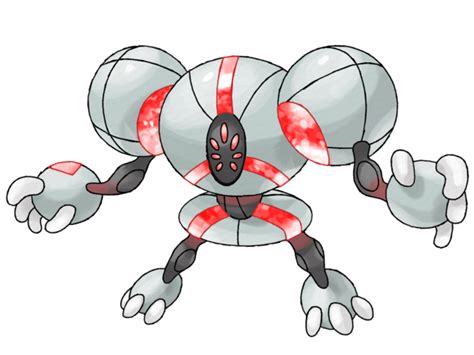 Mega Registeel By Cscdgnpry On Deviantart Pokemon Rayquaza Pokemon