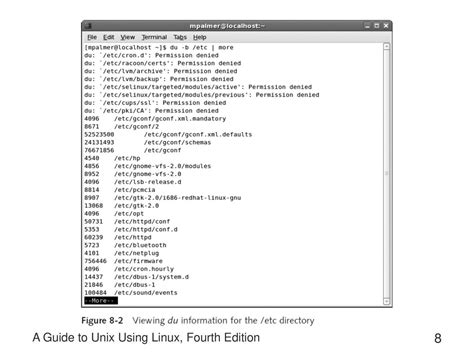 A Guide To Unix Using Linux Fourth Edition Ppt Download