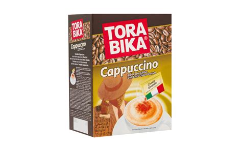 Torabika Cappuccino 5 Sachets 25g Each Rich And Creamy Instant