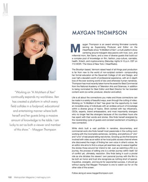 Maygan Thompson On Linkedin Had The Super Cool Opportunity To Be