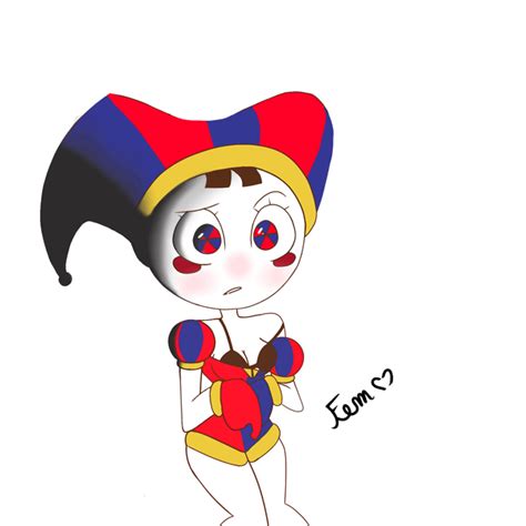 Pomni ️💙 By Me R Digitalcircusnsfw